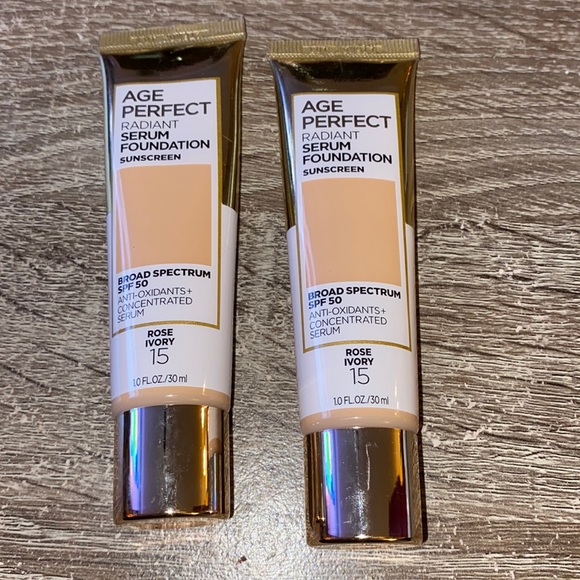 L'Oreal | Makeup | Loreal Paris Age Perfect Radiant Serum Foundation ...